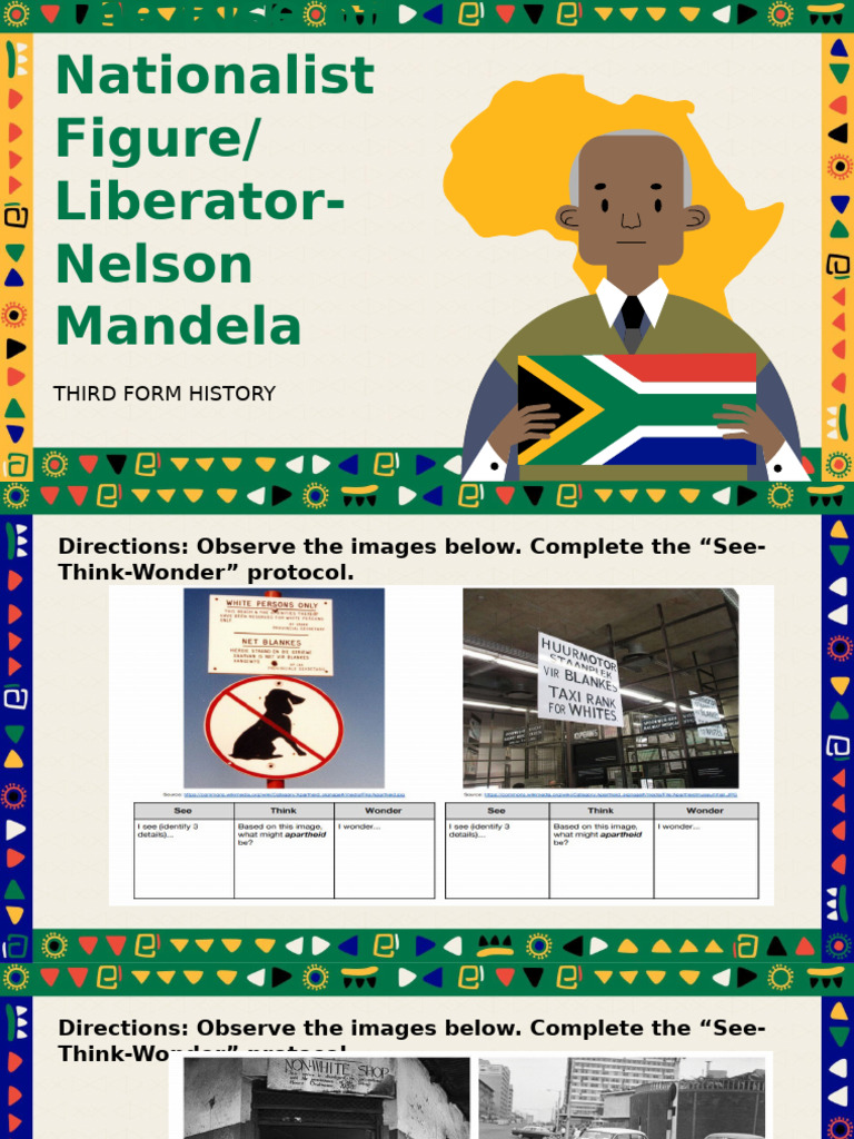 Mandela's Role in Ending Apartheid | PDF | Nelson Mandela | Apartheid