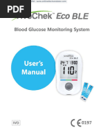 Códigos de Error Del Medidor de Glucemia Accu-Chek Instant Asistencia ...