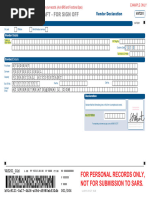 VAT101 Registration Application Form | PDF | Taxes | Value Added Tax