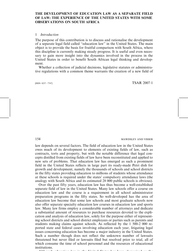 Visser Development (2007) | PDF | Lawyer | Justice