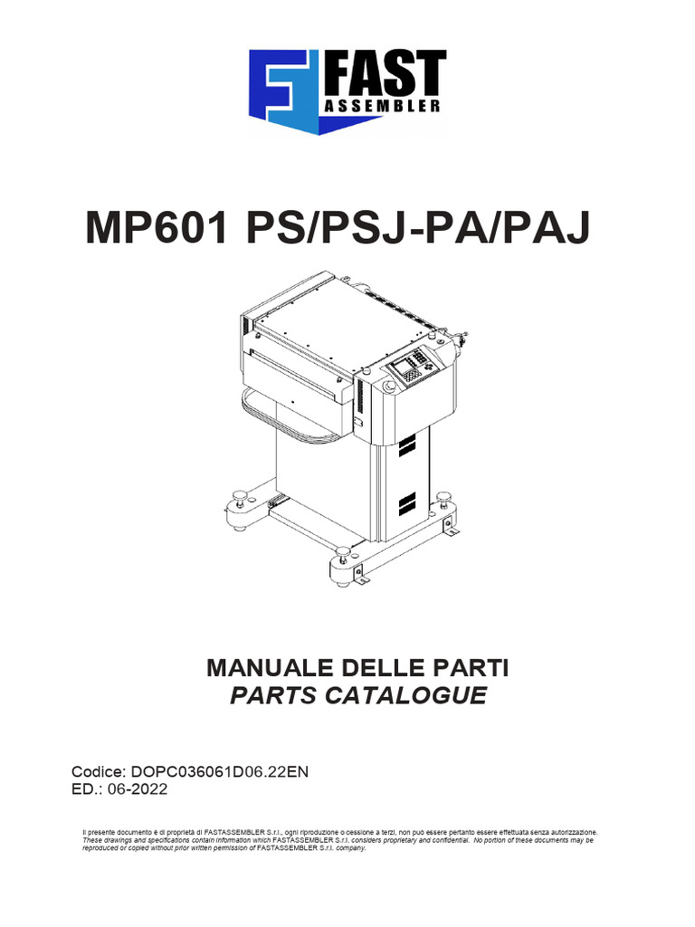 CEM Cutter Parts Manual | PDF | Mechanical Engineering | Manufactured Goods