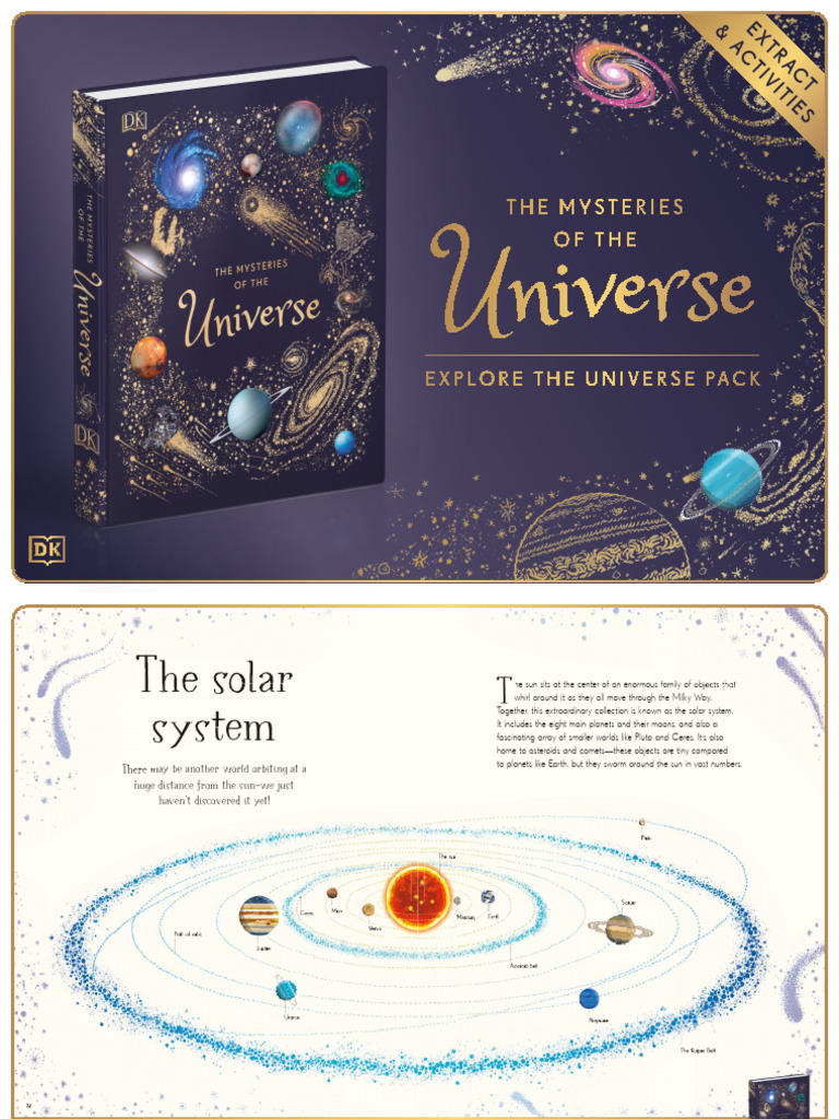 Explore the Solar System and Stars | PDF | Stars | Planets