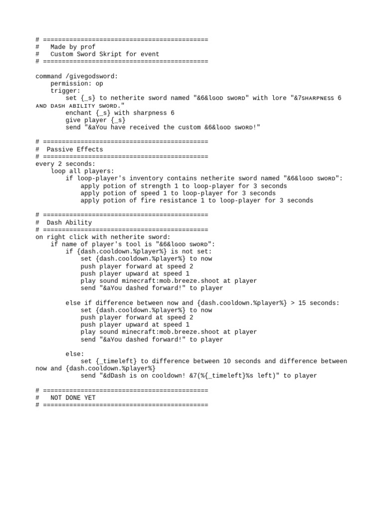 Godsword SK | PDF