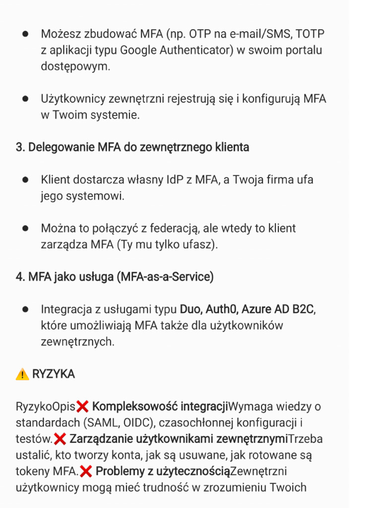 Multifactor Authentication | PDF