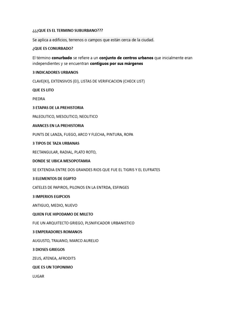 Guia de Estuidio | PDF