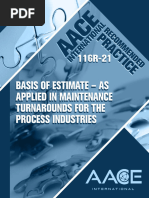 AACE-Nº-18R-97 - Estimated Cost Classification System PDF | PDF ...