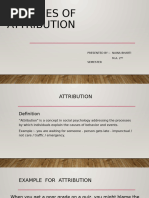 Attribution Theory 1 Kelly Model | PDF | Psychological Theories ...