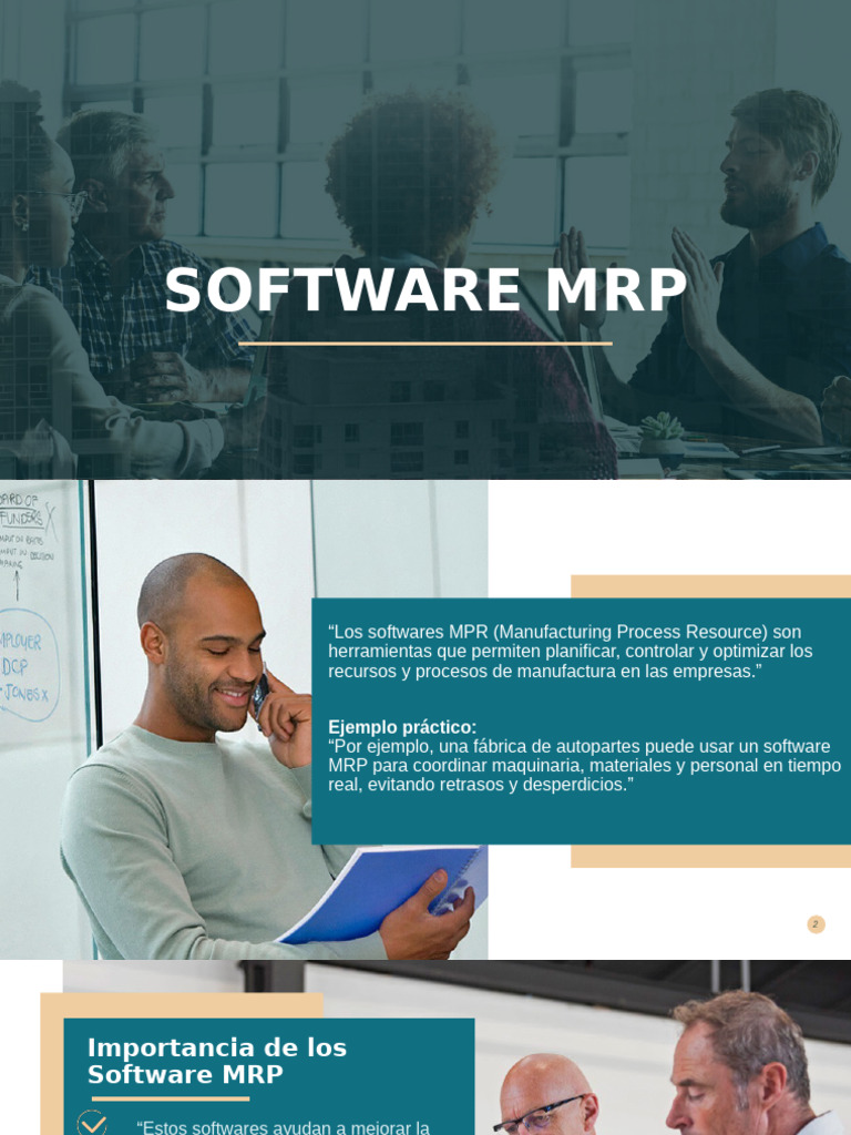 Software MRP | PDF