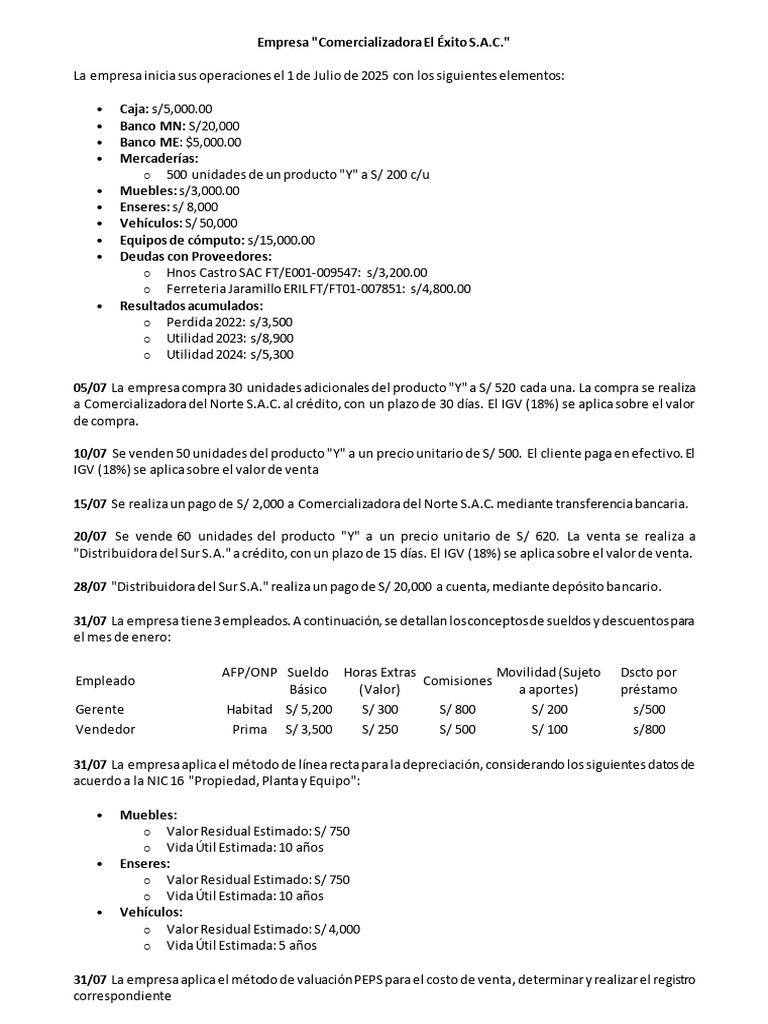 Examen Final 3 | PDF | Economias | Dinero