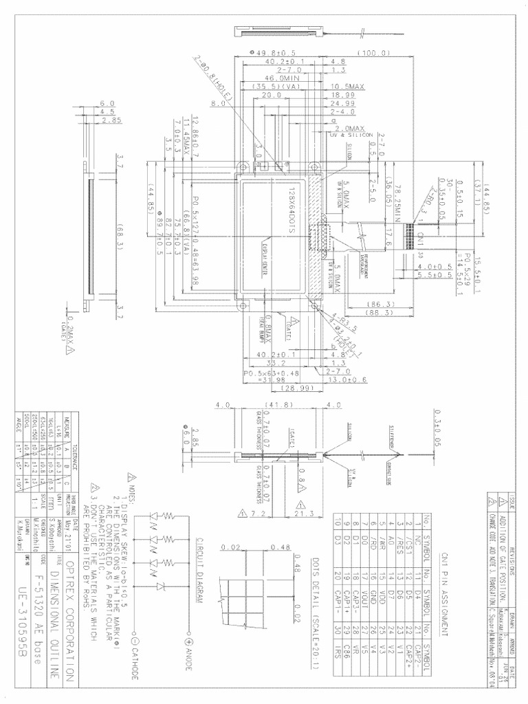 F 51320gnb LW Aen Drawing | PDF