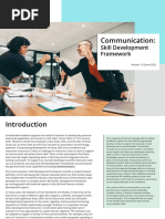 AAC Pragmatics Profile Guide | PDF | Question | Communication