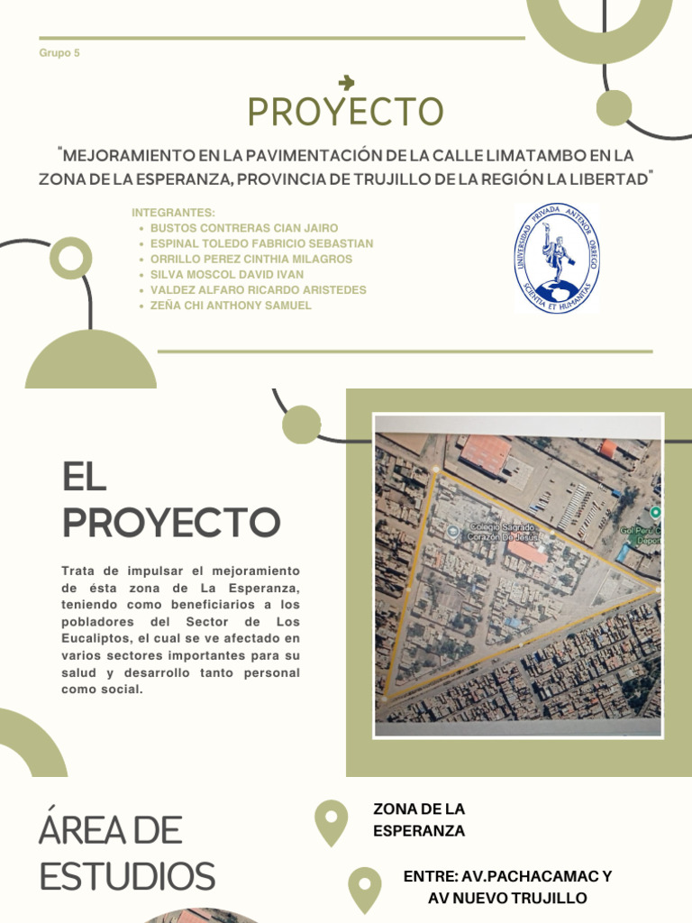 Elaboracion de Proyectos - Final (2) | PDF | Metodología de encuesta