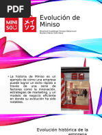 Análisis de MINISO | PDF | Marca | Modelo de negocio