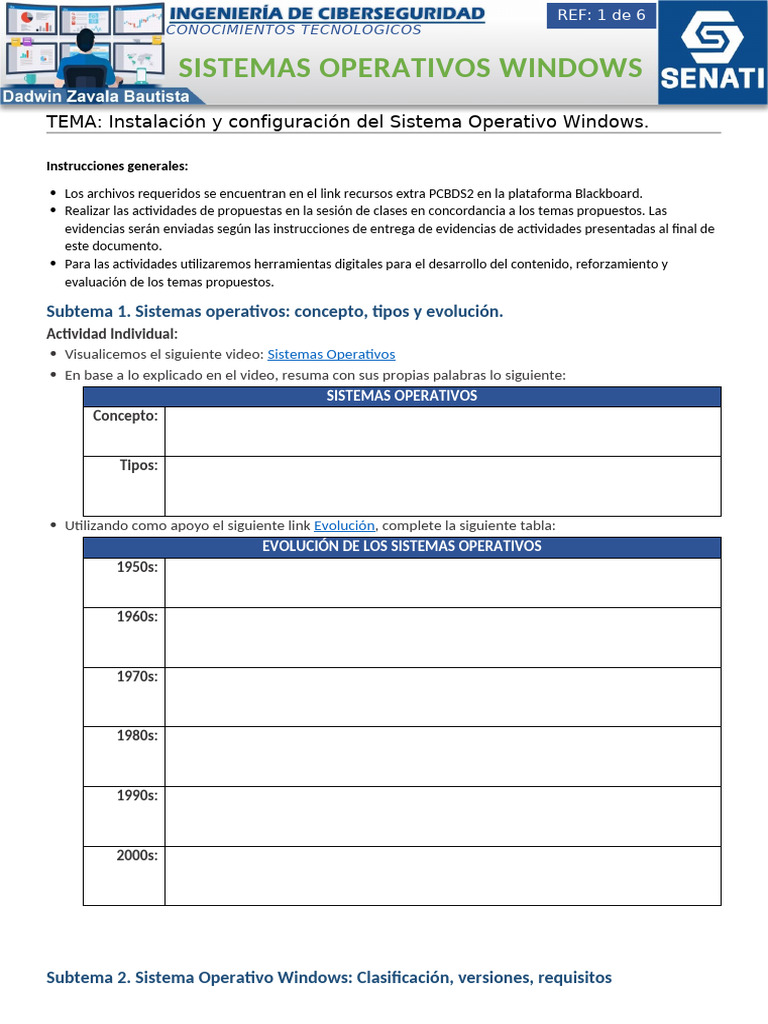 PS Contenido-TEC-Sem4 5 | PDF | Microsoft Windows | Sistema operativo