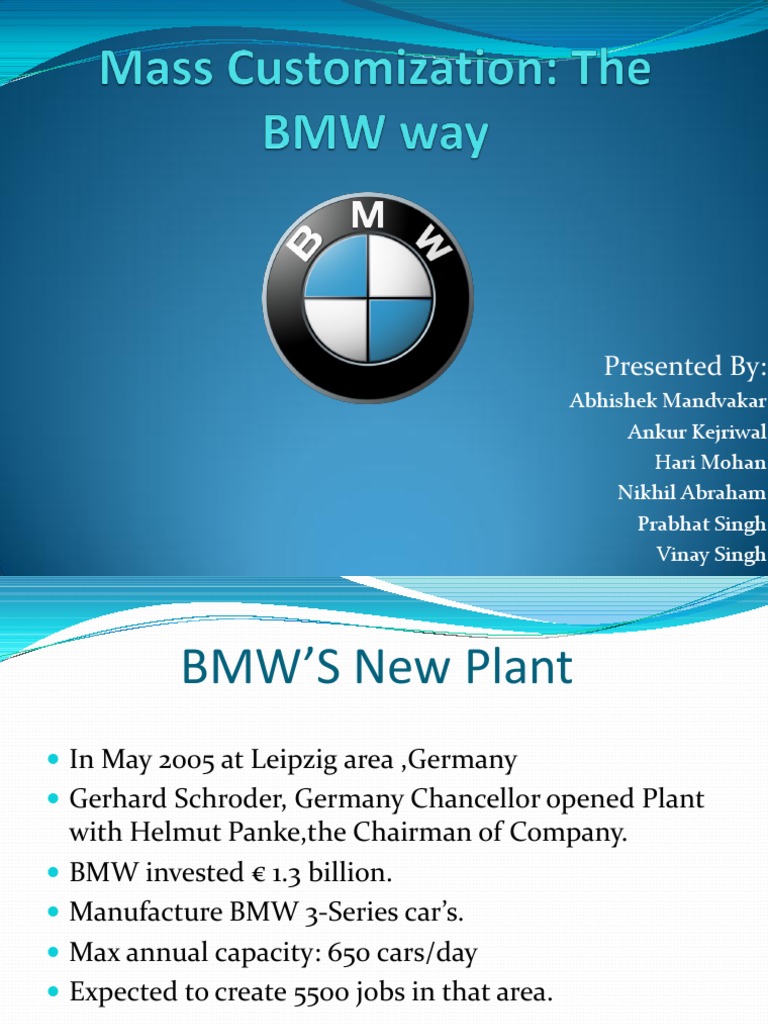 BMW-PPT | Bmw | Electronic Data Interchange | Free 30-day Trial | Scribd