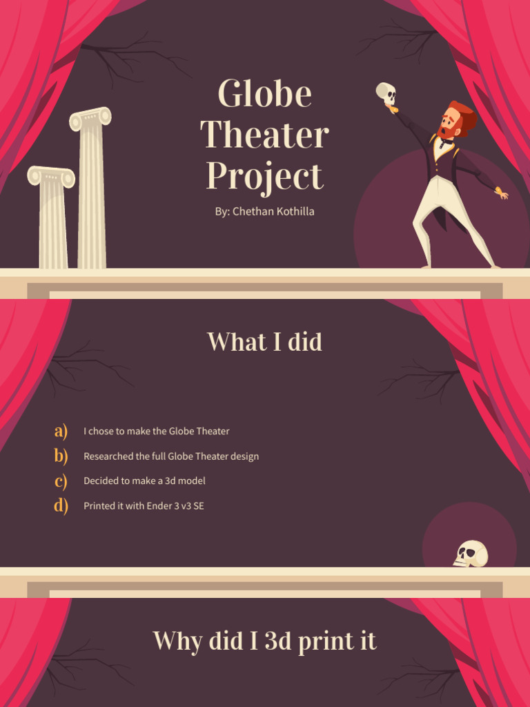 Globe Theater Presentation - Chethan Kothilla - Fields 2 | PDF