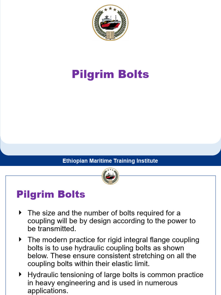 JOE34 Pilgrim Bolts WM | PDF | Screw | Mechanical Engineering