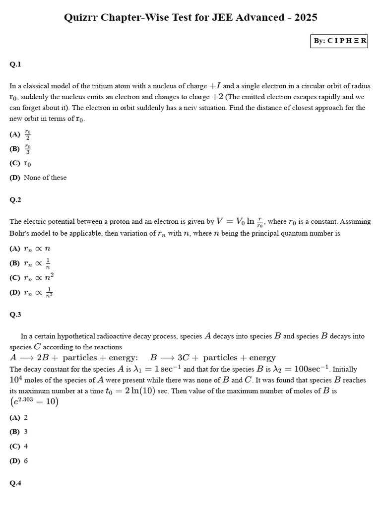 Modern Physics | PDF | Photoelectric Effect | Electron