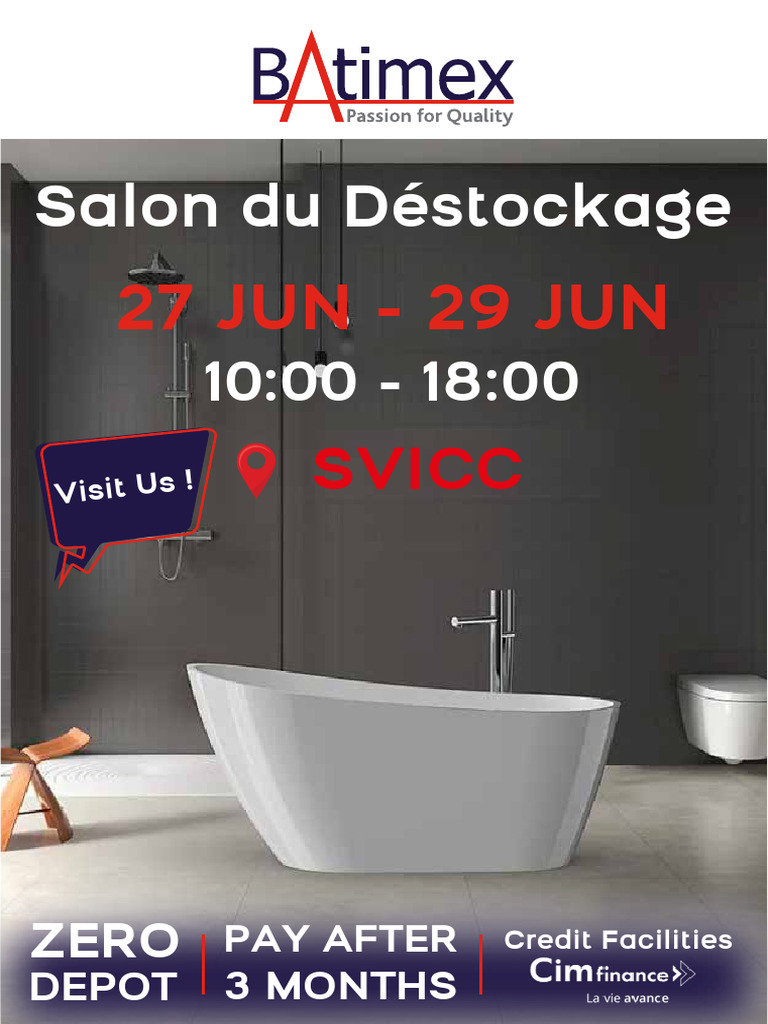 Batimex Sale Brochure: June 2025 | PDF | Shower | Bathroom