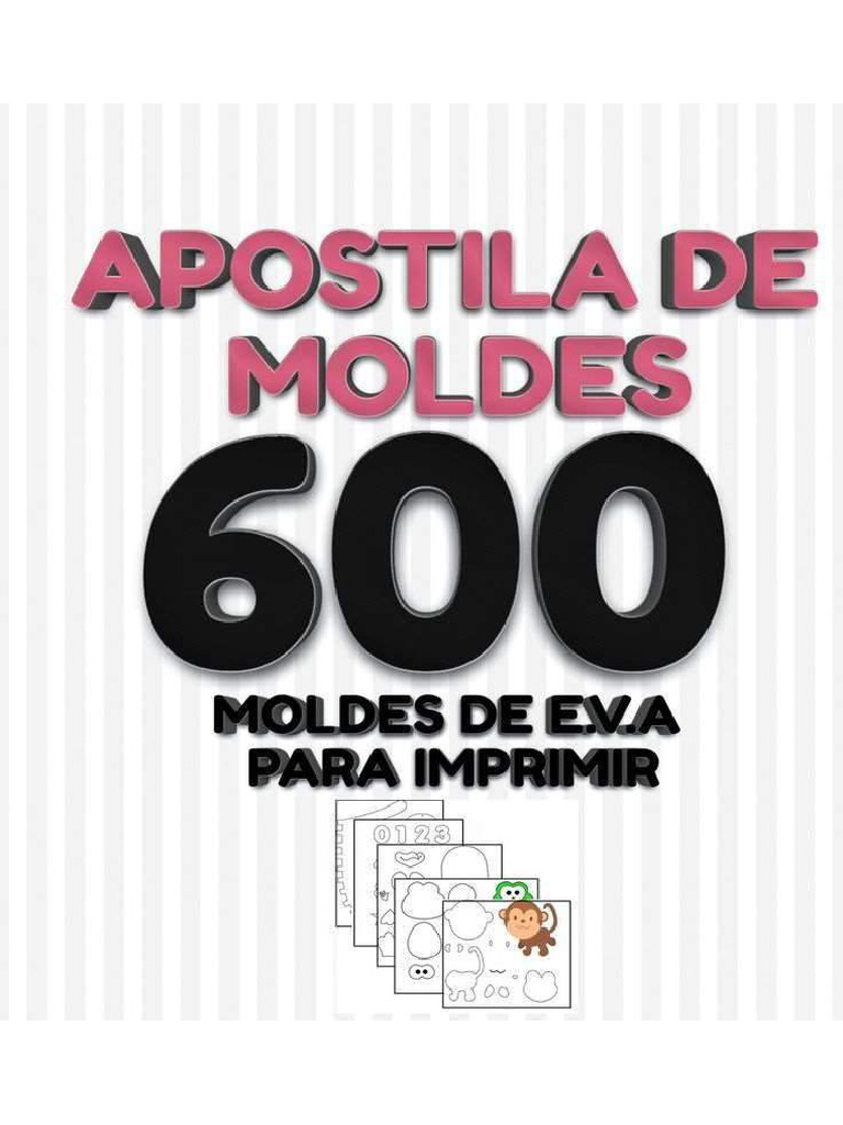 Moldes - COMPLETOS Compressed | PDF