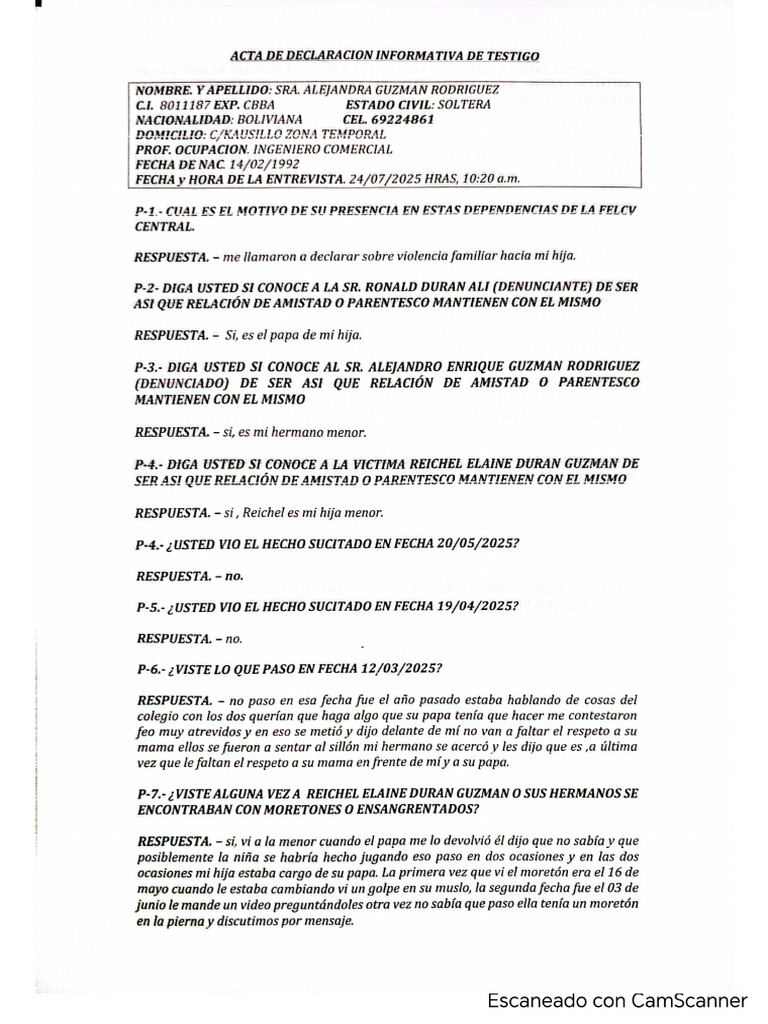 Delcarion Alejandra | PDF