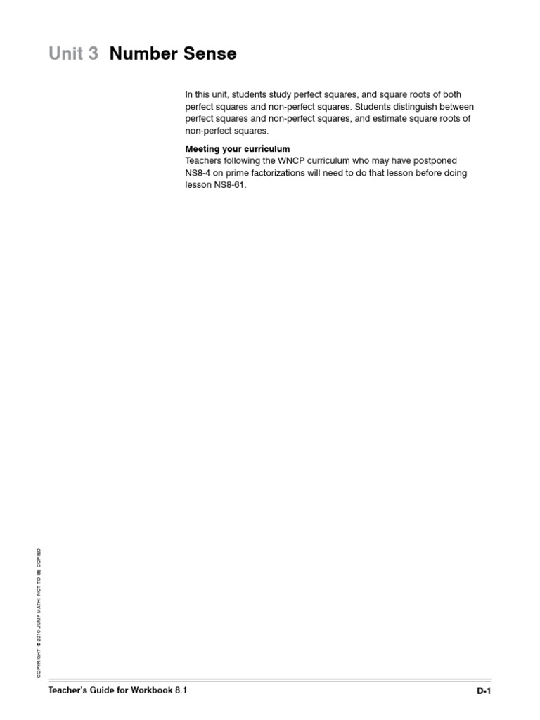 Grade 8.1 Teacher Resource | PDF | Elementary Mathematics | Discrete ...