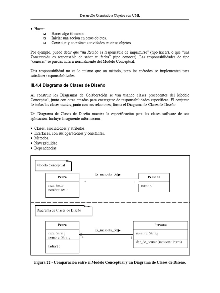 Desarrollo Orientado A Objetos Con UML (1) - 0035 | PDF