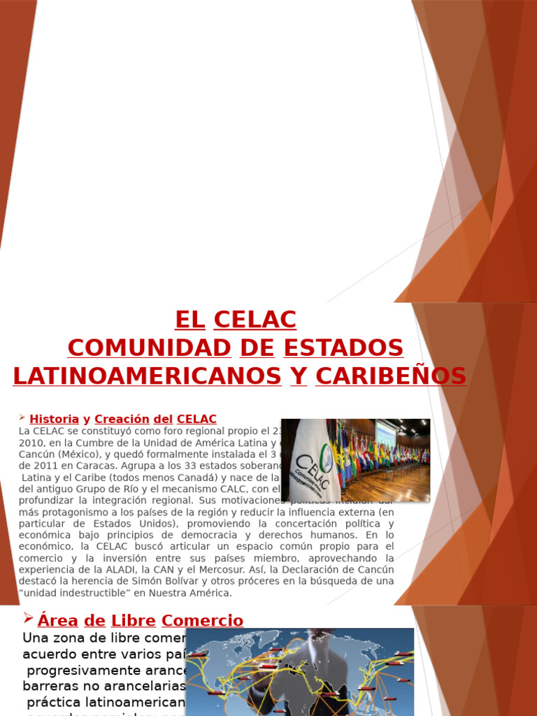 Celac - Grupo 1 | PDF | America latina | Comercio