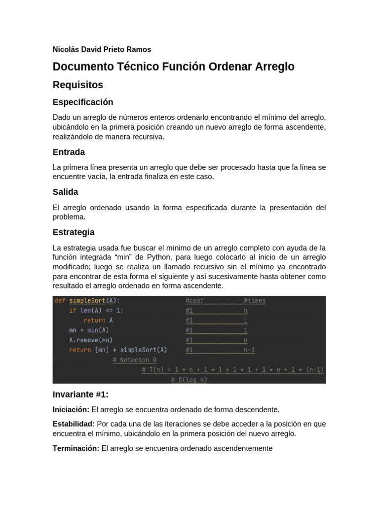 Algoritmos Recursivos en Python | PDF | Recursividad | Matemáticas