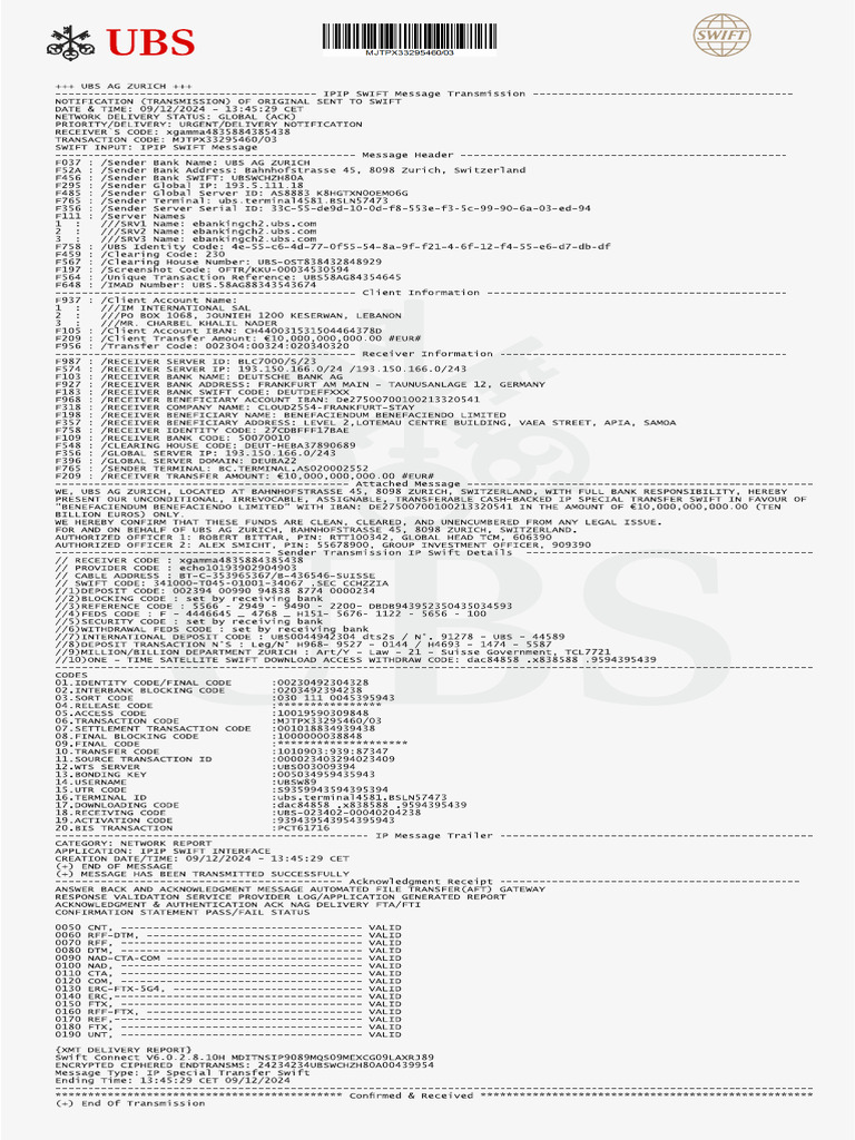Swift IPIP 10B All 4 Color | PDF