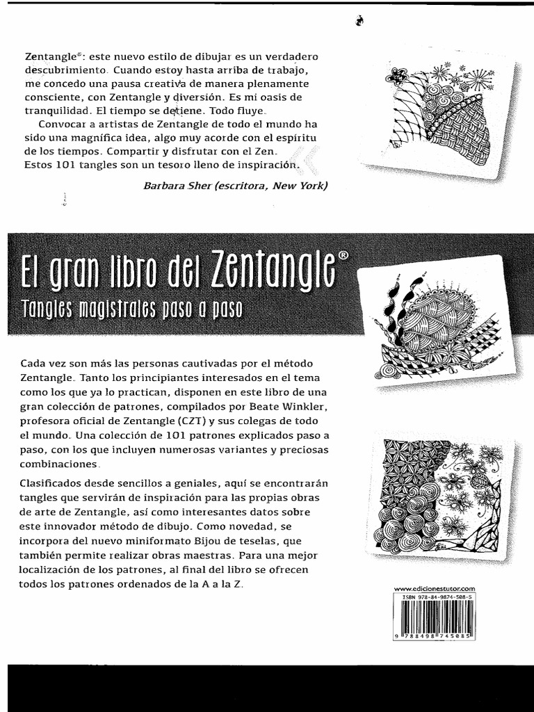 El Gran Libro Del Zen Tangle | PDF