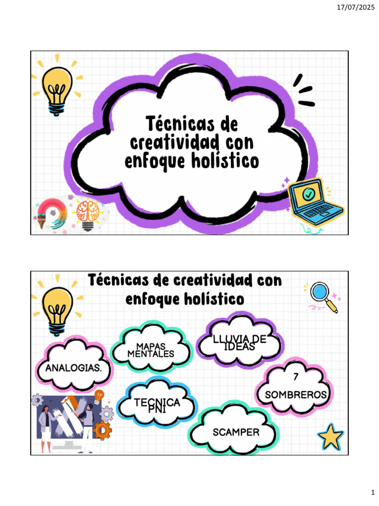 Enfoque Holistico | PDF | Sueño | Creatividad