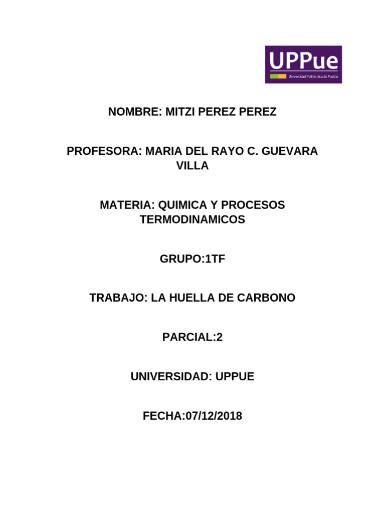 Huella de Carbono: Impacto y Reducción | PDF | Huella de carbono ...