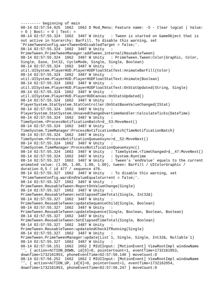Mod Menu Log - Com - Ludu.fls | PDF | Boolean Data Type | Computer ...