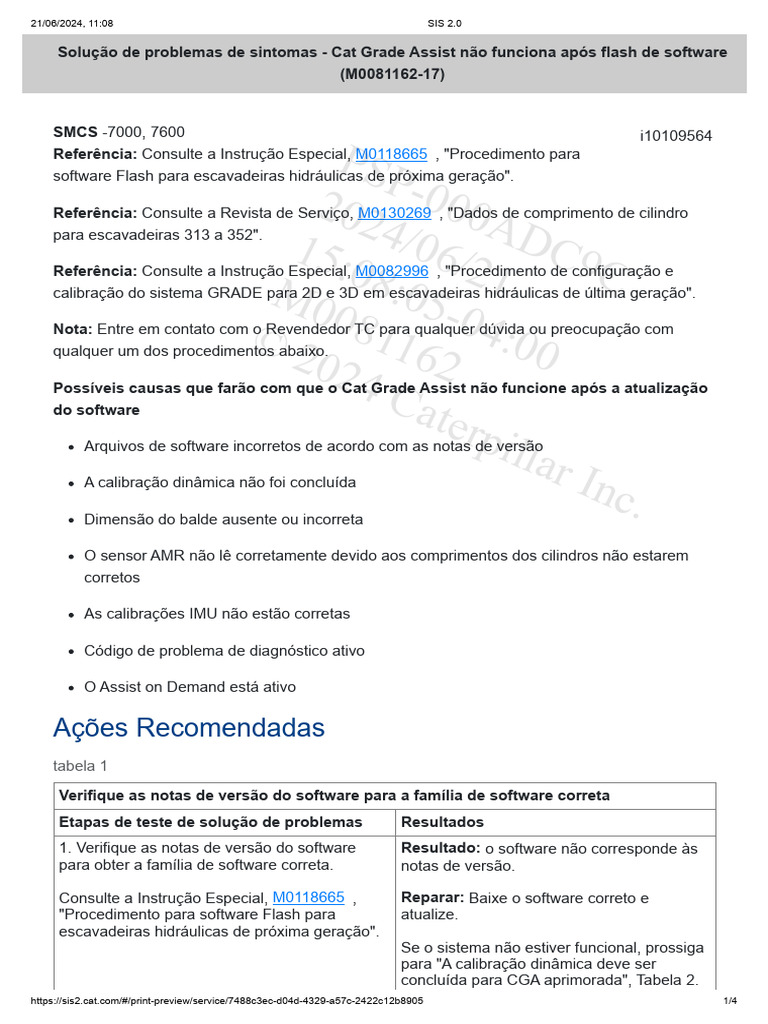 Solução de Problemas do Cat Grade Assist | PDF | Engenharia de Software ...