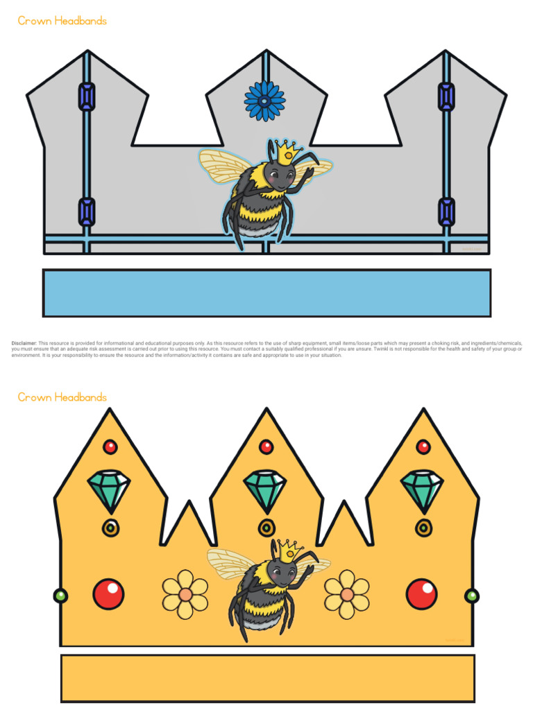 Birthday Crowns | PDF | Occupational Safety And Health | Safety
