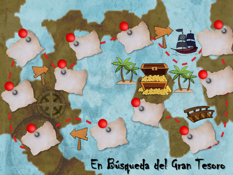 Mapa Del Tesoro | PDF