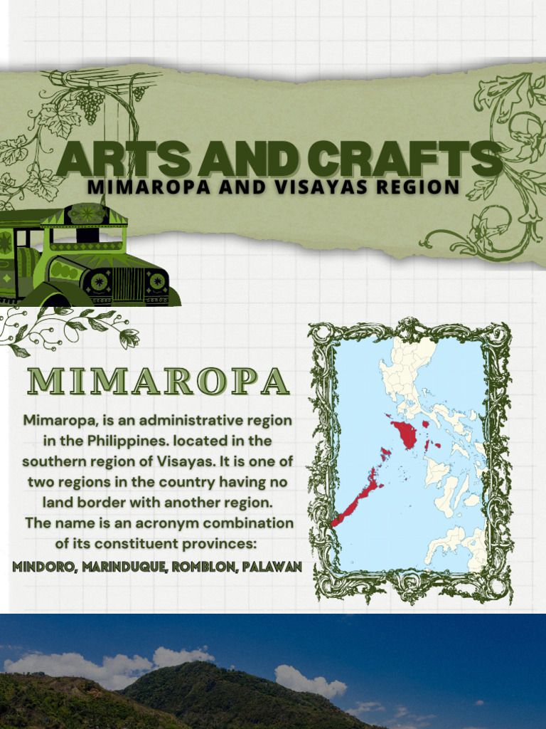 Mimaropa Traditional Clothing Styles | PDF | Textiles | Weaving