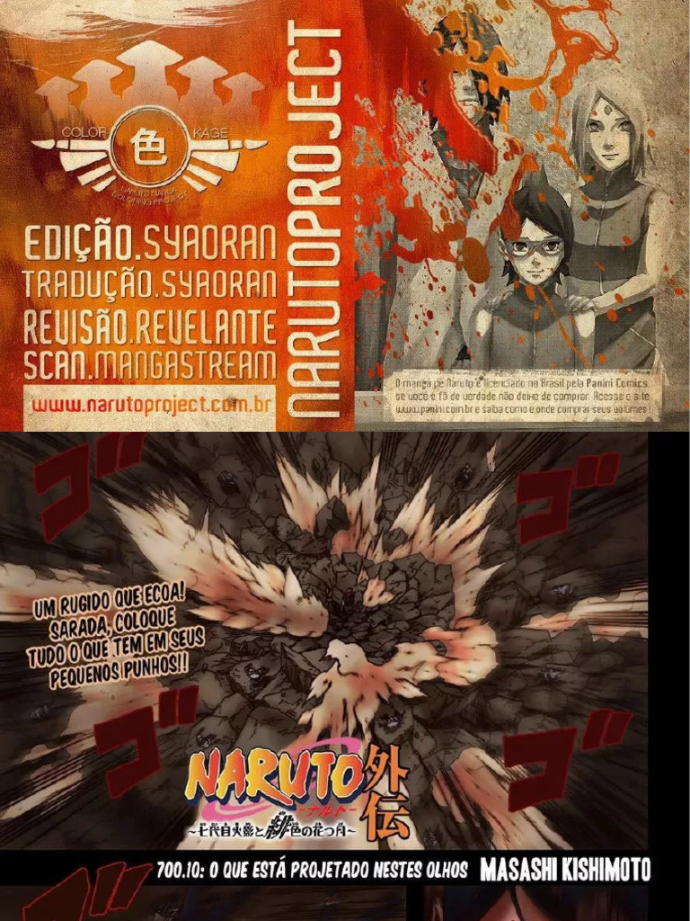 Naruto Gaiden - Nanadaime Hokage (Colorido) - Capítulo 10 | PDF