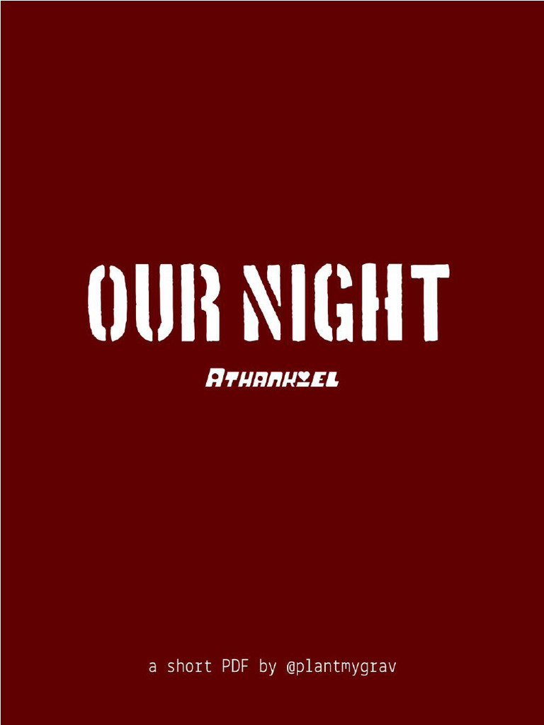Our Night | PDF