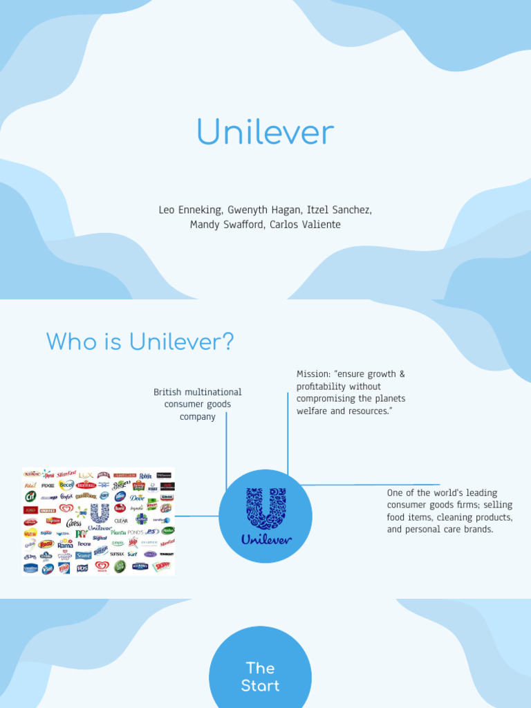 Unilever | PDF | Agriculture | Sustainability