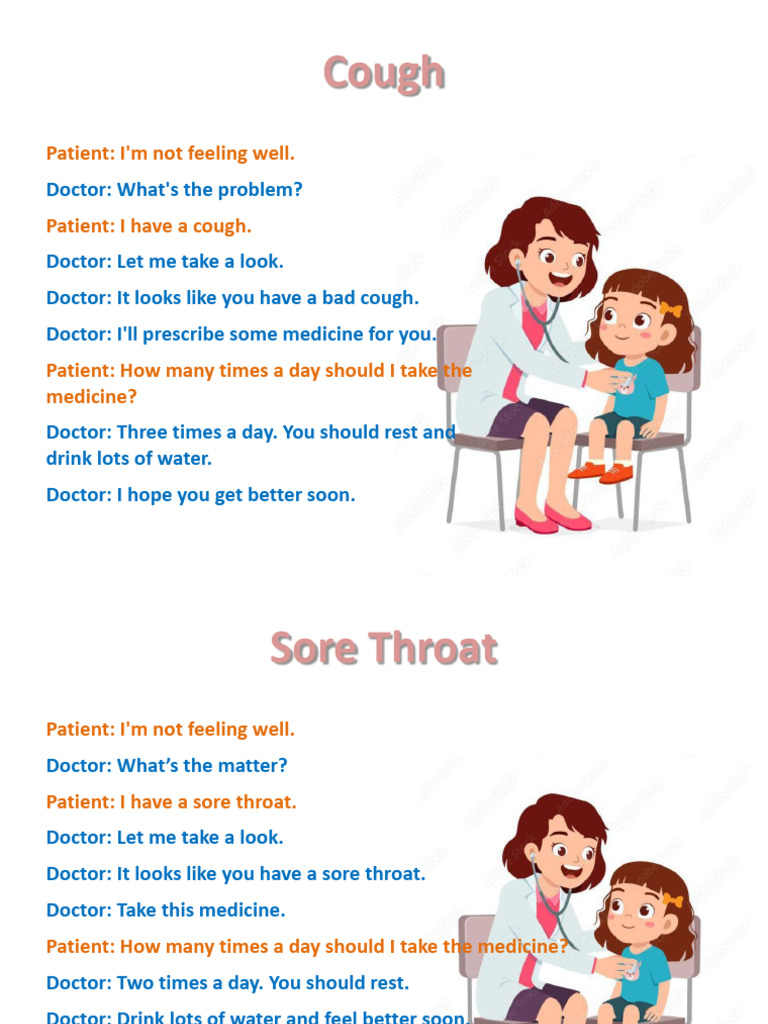 Doctor Patient Dialogues With Diseases PDF | PDF