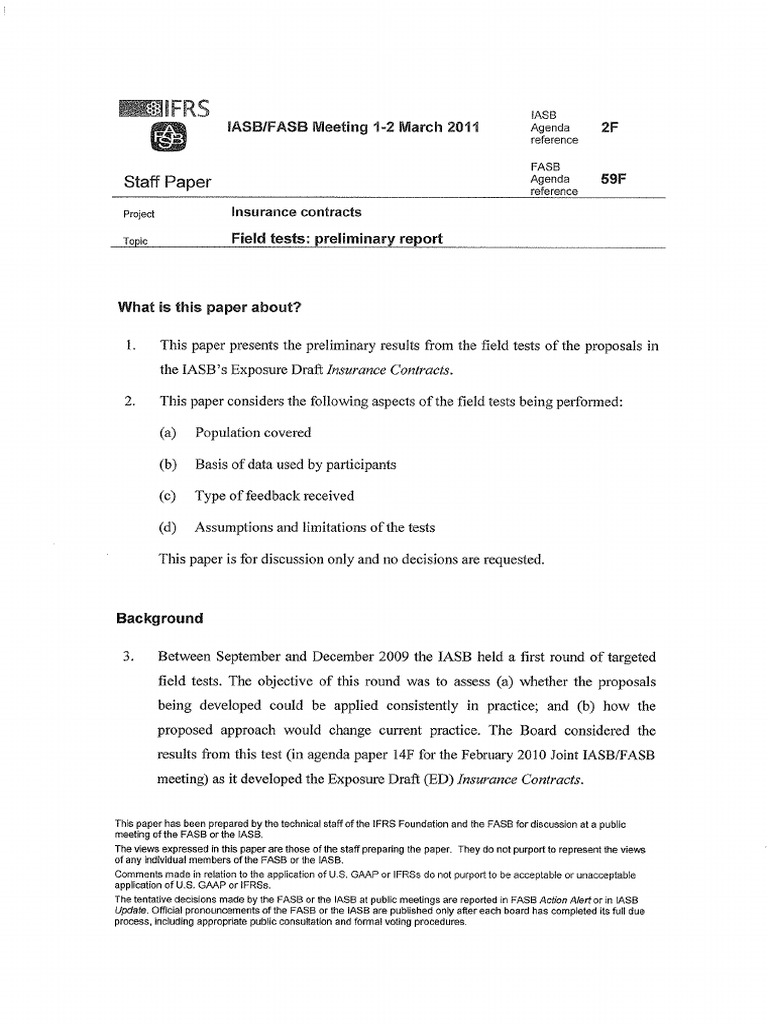 Field Work Report | PDF