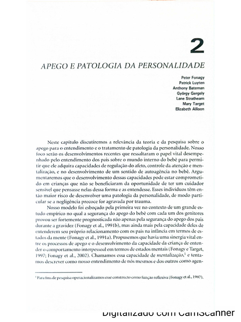 Teoria Do Apego Na Prática Super Fácil e Util | PDF