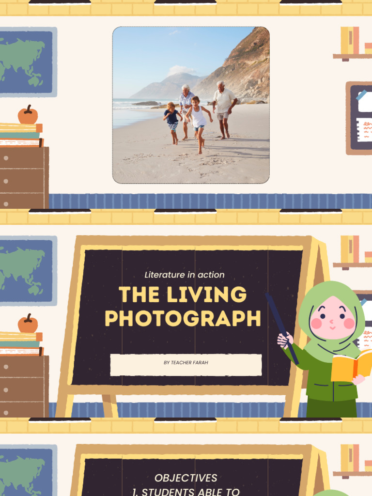 Analyzing "The Living Photograph" Poem | PDF