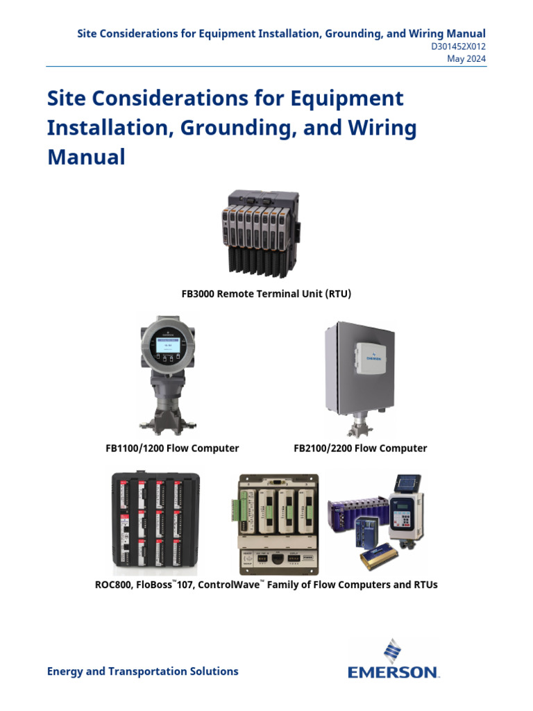 Equipment Installation and Grounding Guide | PDF | Electrical Wiring | Soil