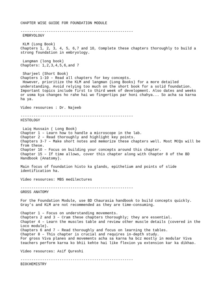 Guides | PDF | Morphology (Biology) | Histology
