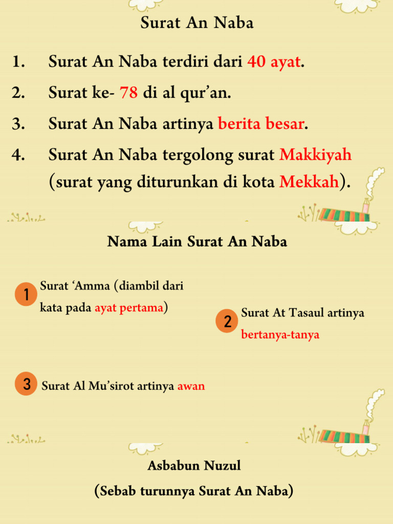 QS. An Naba | PDF