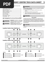 GE Washer Error Code Guide PDF | PDF | Washing Machine | Electrical ...