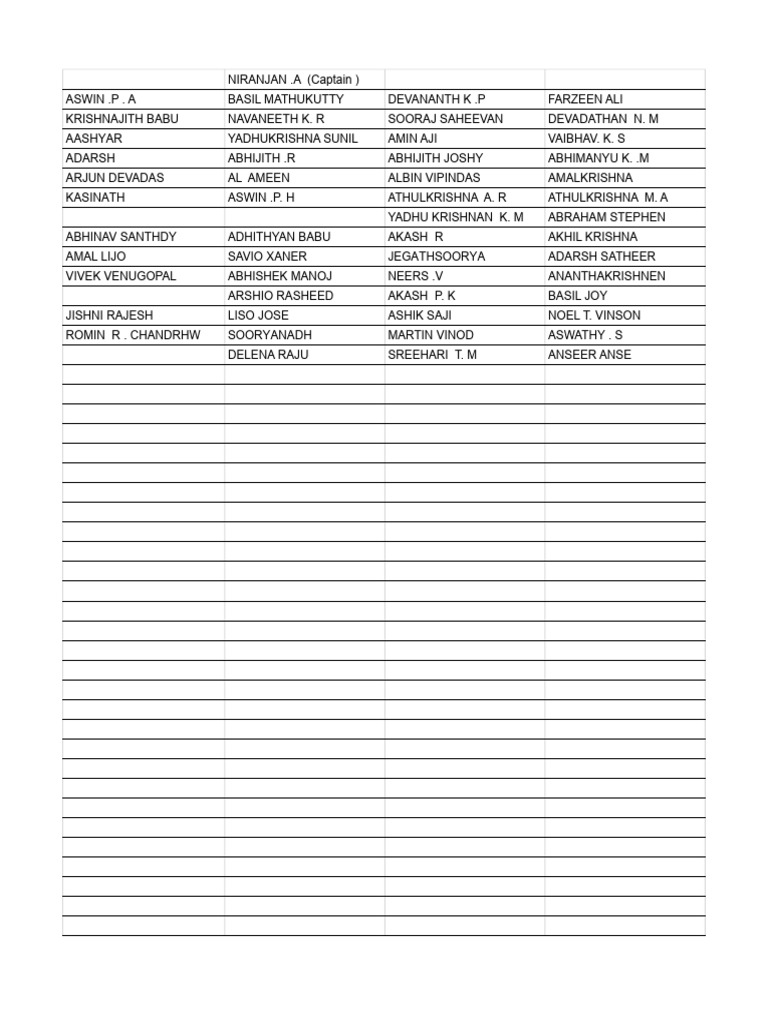 Untitled Spreadsheet 1 | PDF